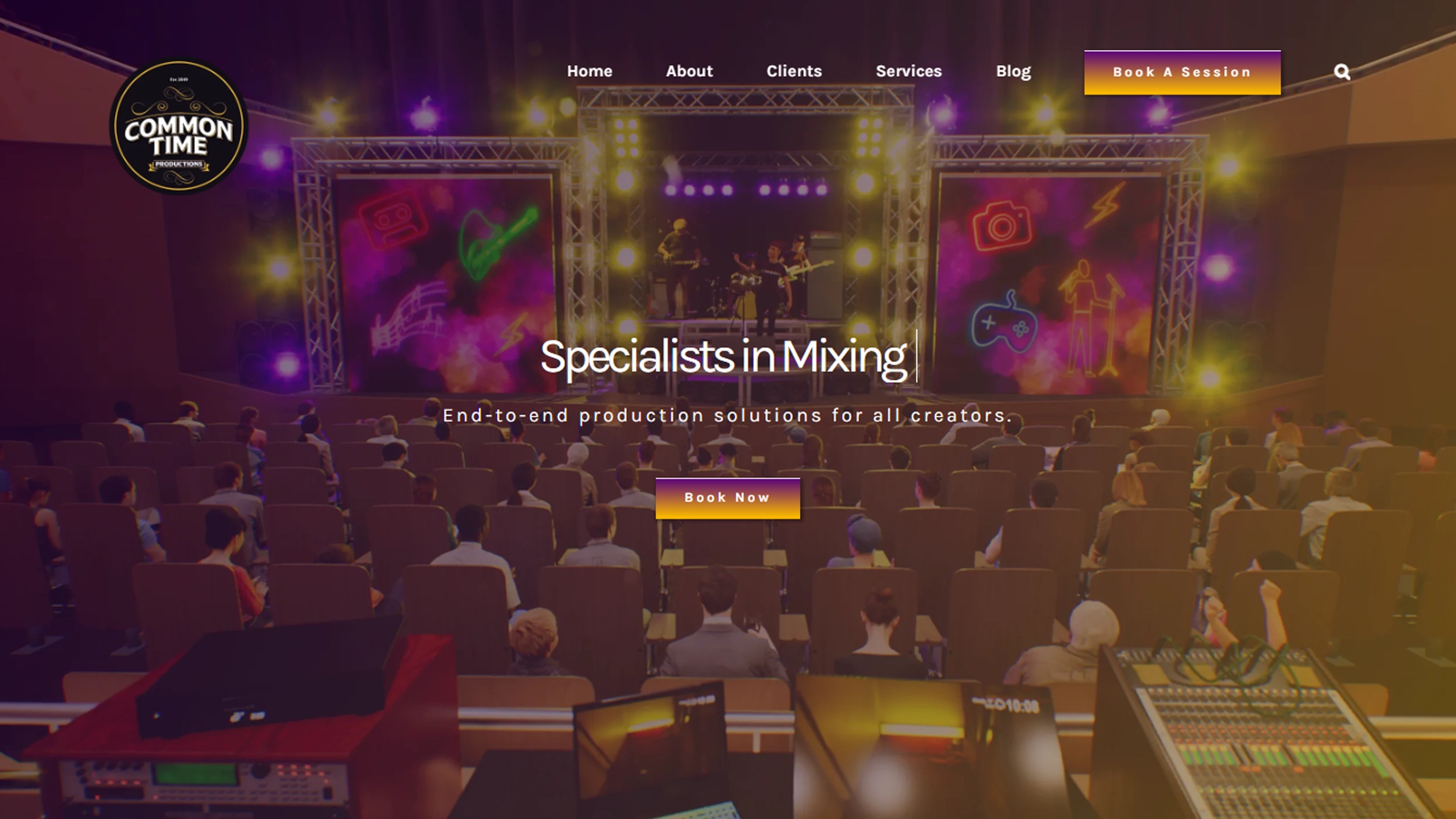 Home - CommonTime Productions